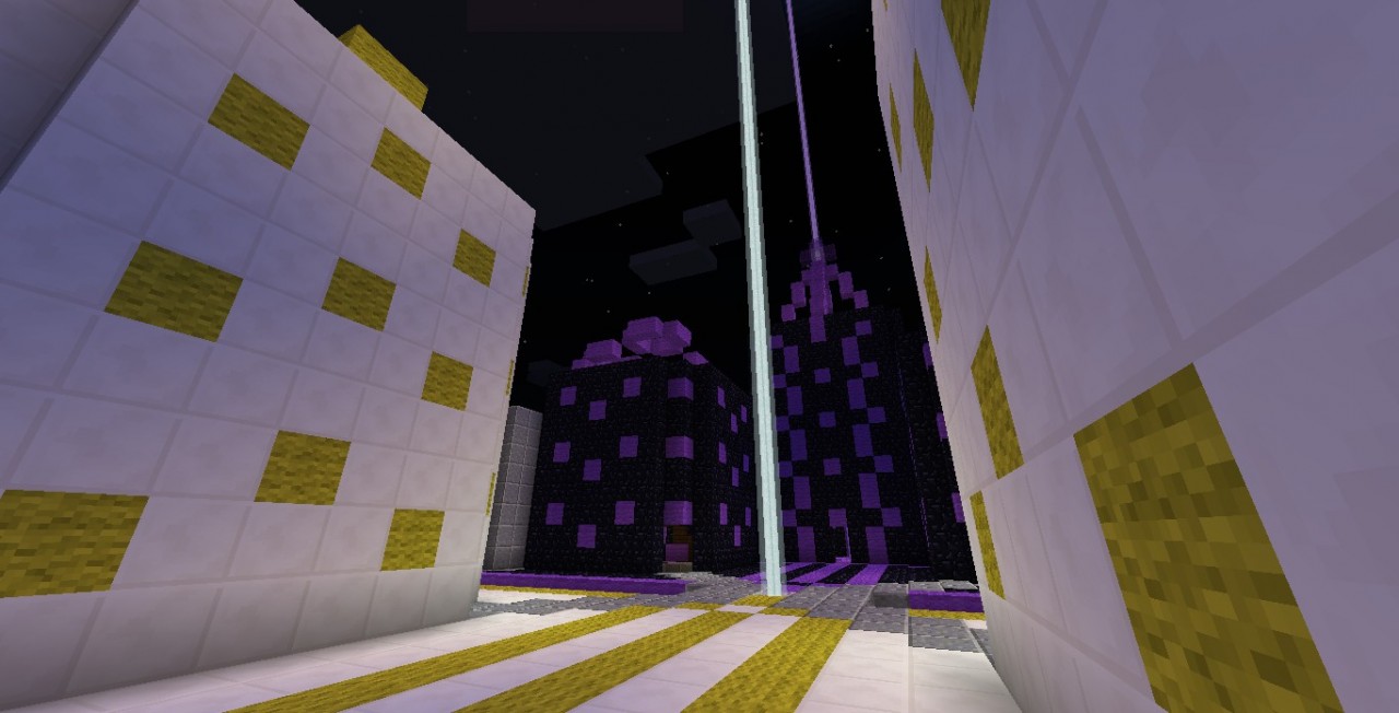 Prospit & Derse Battleground (Homestuck) Minecraft Map