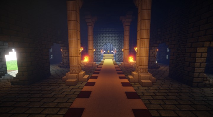 The Elder Scrolls IV: Oblivion "Bruma City" Minecraft Map