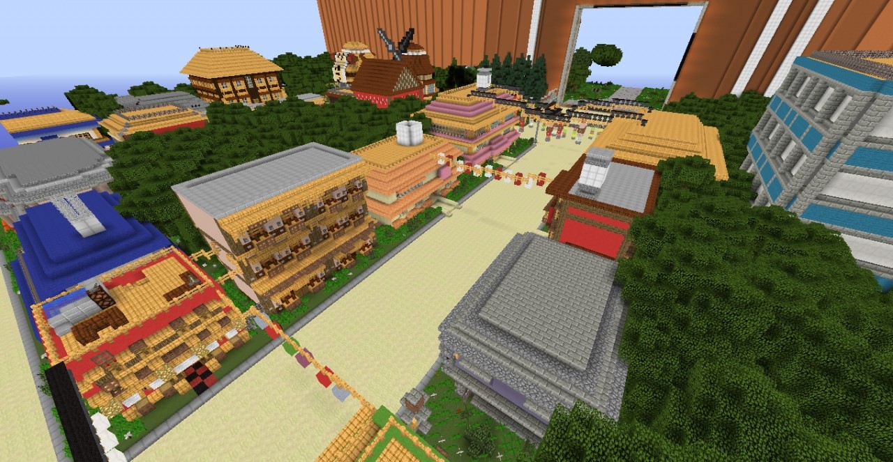 ♣Simple Texture pack♣ - ★Naruto RPA★ Minecraft Texture Pack