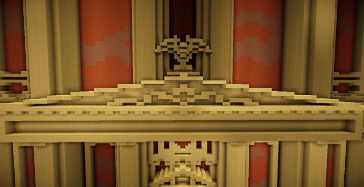 Petra Jordan Minecraft Map