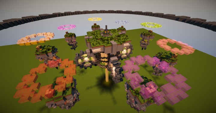 Gears Minecraft Map