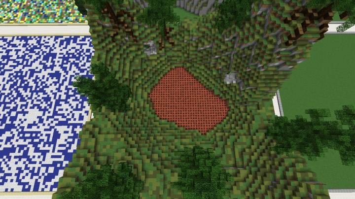 New tnt spleef map Minecraft Map