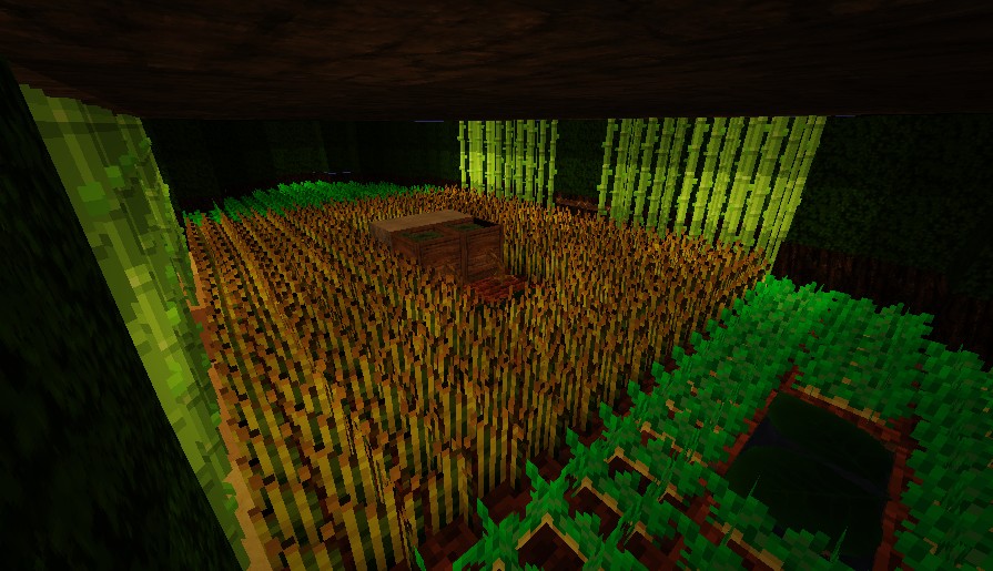 Four- Biome Base Minecraft Map