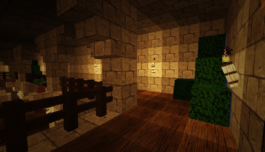 Four- Biome Base Minecraft Map