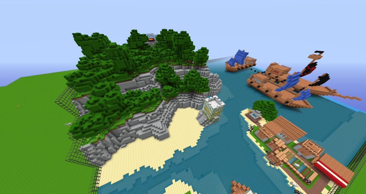 Pirates Cove Minecraft Map