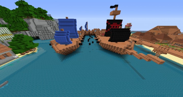 Pirates Cove Minecraft Map