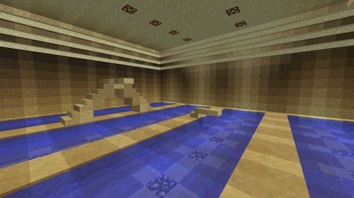 Pool Minecraft Map