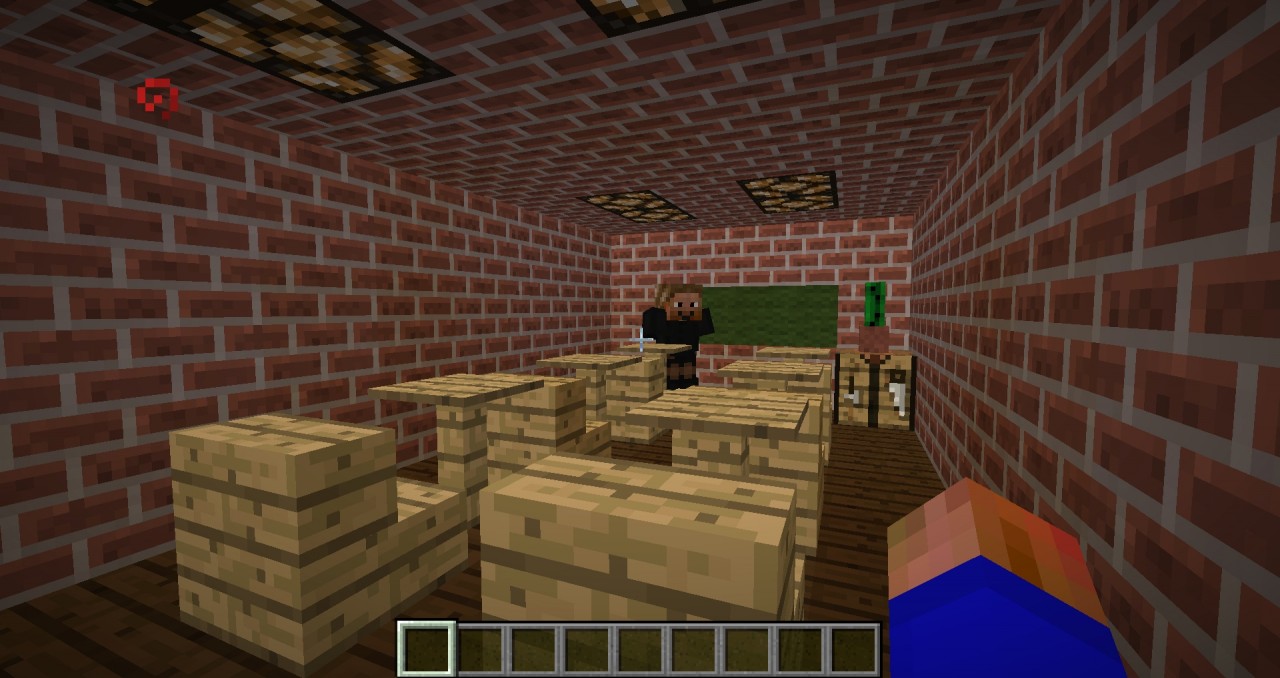 An Old School House Minecraft Map