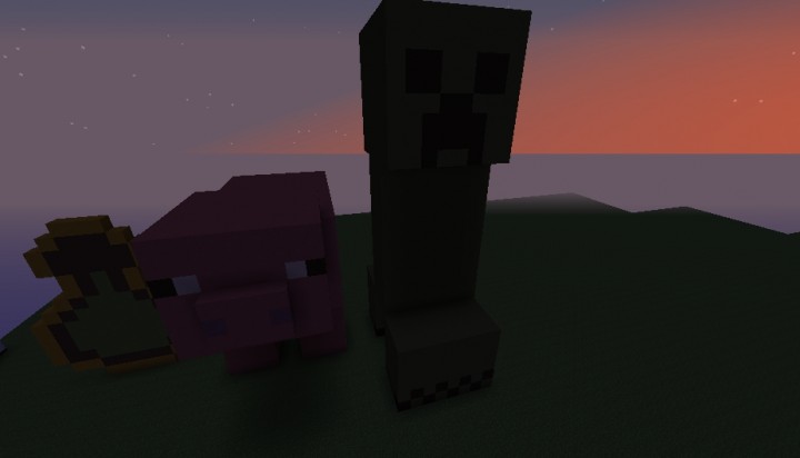 Mega Blocks Minecraft Map