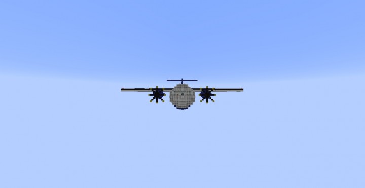 ATR 72-600 Azul Minecraft Map