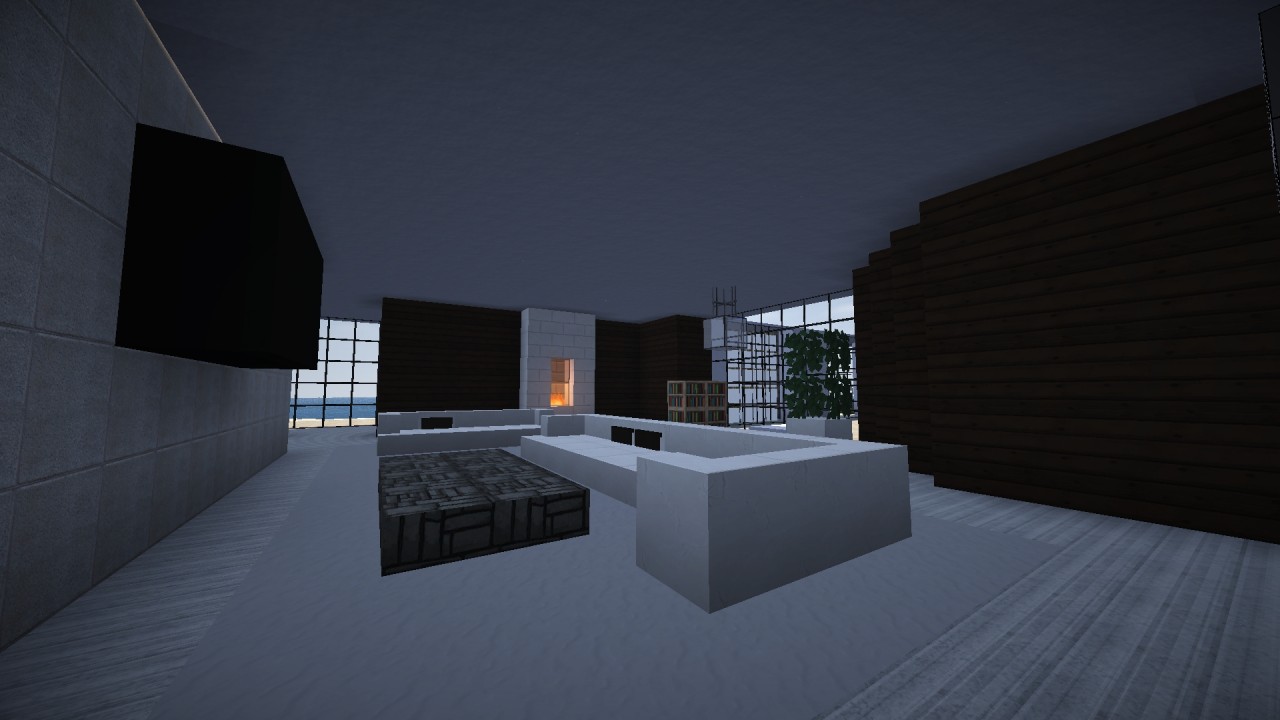 Clearwater Villa [1.8] Minecraft Map