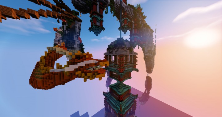 Yin Yang | [Download] Minecraft Map