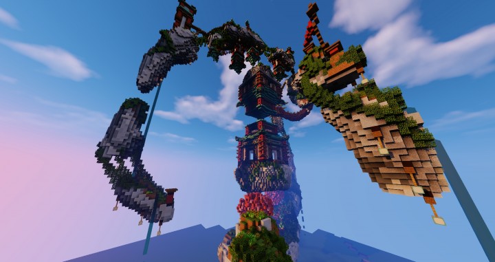 Yin Yang | [Download] Minecraft Map