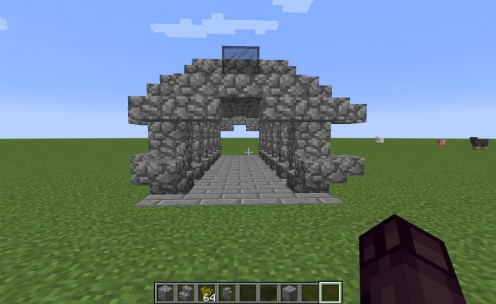 Tunnel Minecraft Map