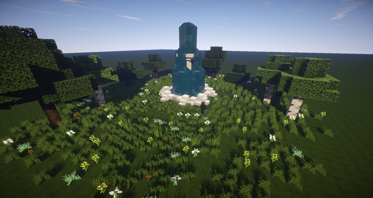 Magnificent Fountain Minecraft Map