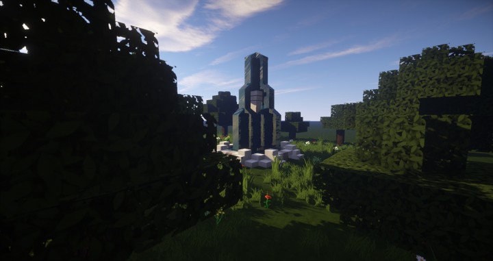 Magnificent Fountain Minecraft Map