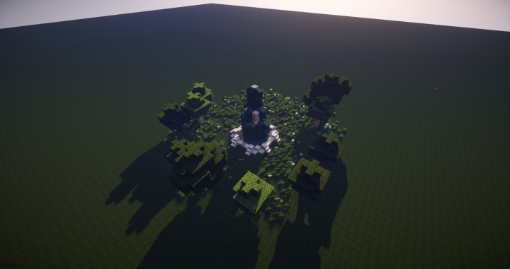 Magnificent Fountain Minecraft Map