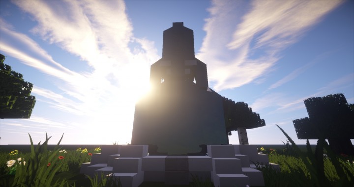 Magnificent Fountain Minecraft Map