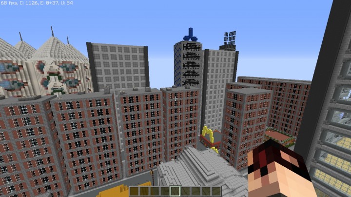 Trolax - Modern City Minecraft Map