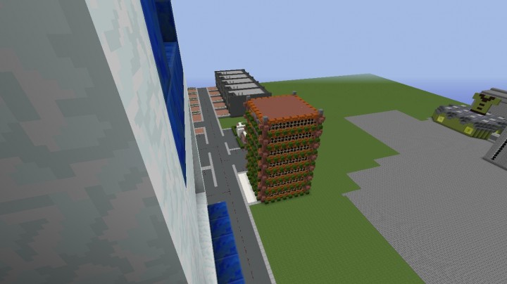 Trolax - Modern City Minecraft Map