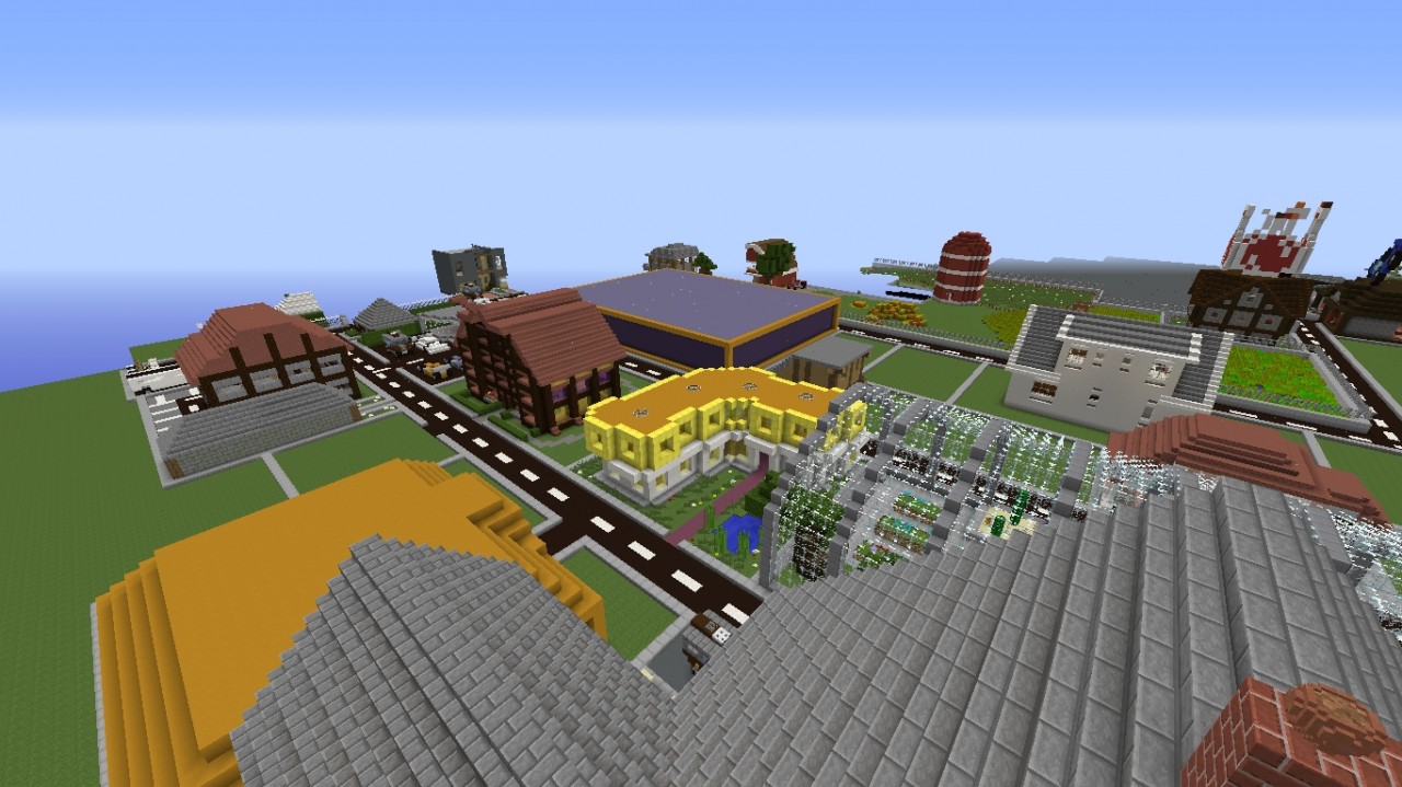 Trolax - Modern City Minecraft Map