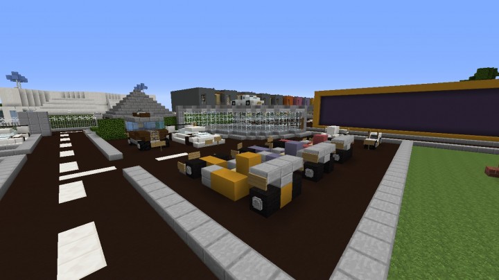 Trolax - Modern City Minecraft Map