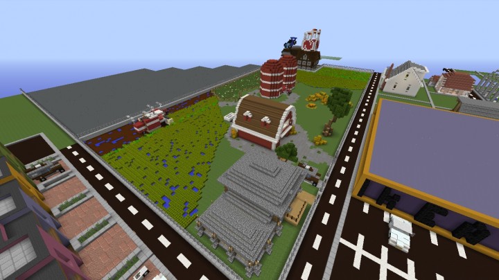 Trolax - Modern City Minecraft Map