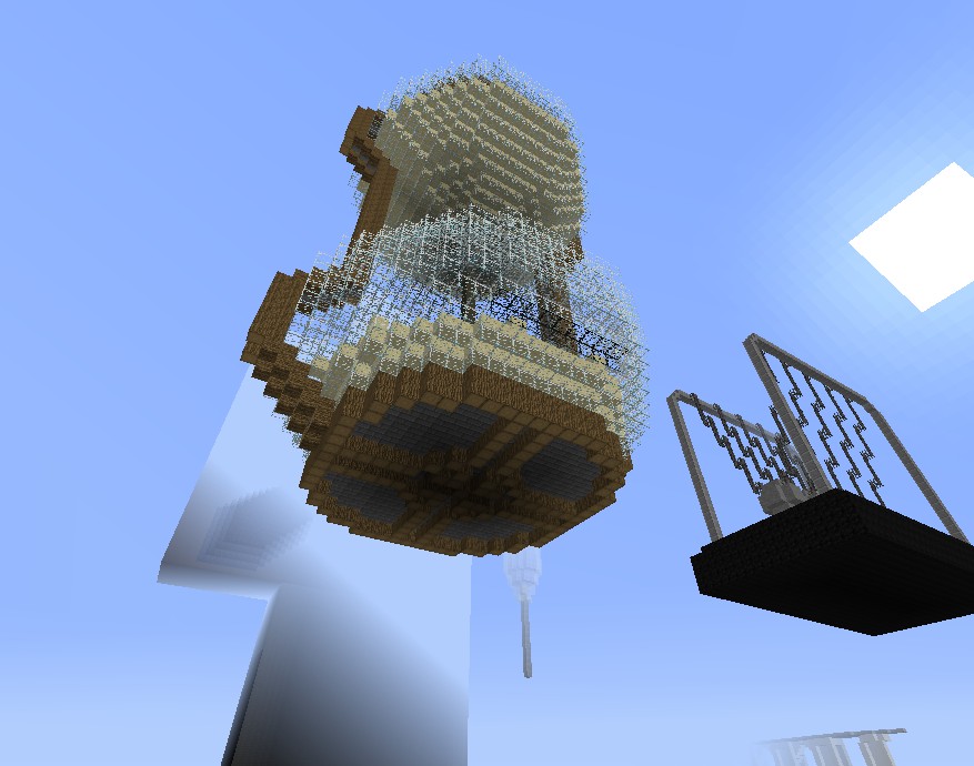 Hour Glass and Newton's Cradle all in One! Minecraft Map