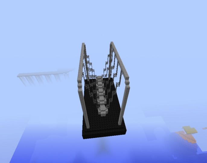 Hour Glass and Newton's Cradle all in One! Minecraft Map
