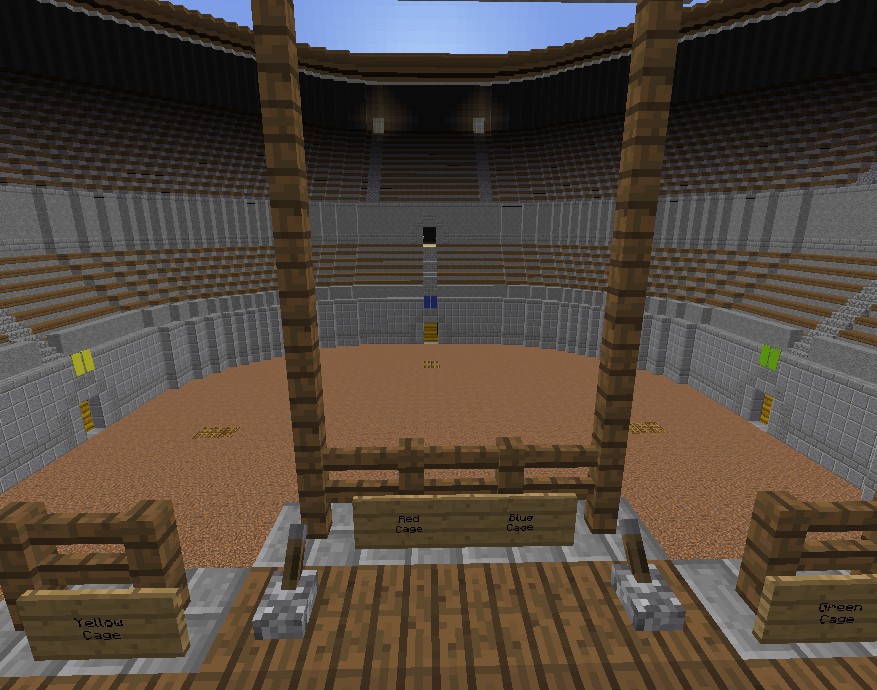 Gladiator Arena Minecraft Map