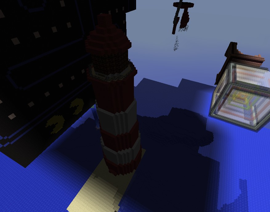 Working Lighthouse Minecraft Map