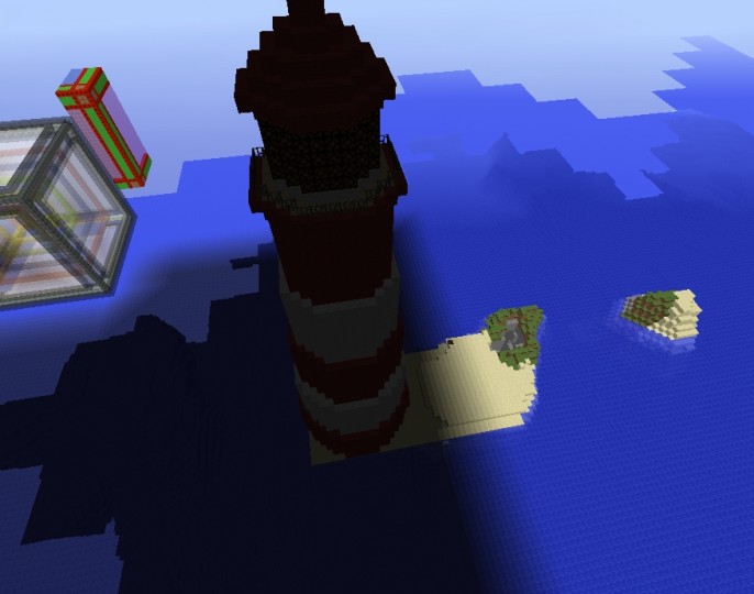 Working Lighthouse Minecraft Map