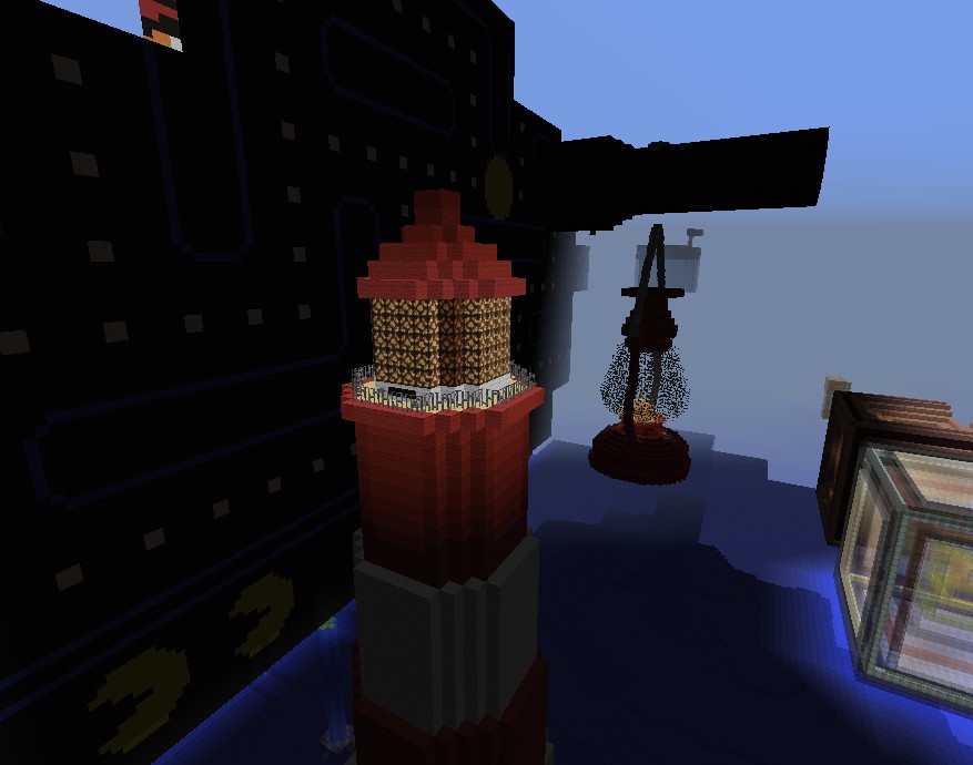 Working Lighthouse Minecraft Map