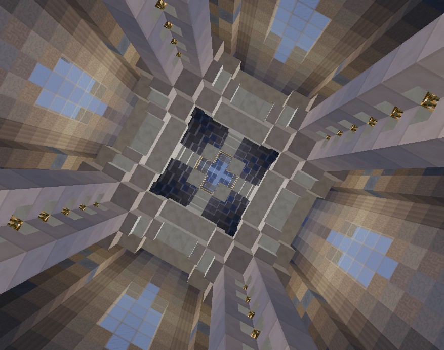 Ice Tower Minecraft Map