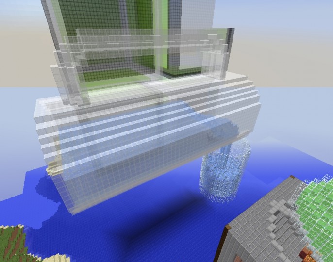 Pouring Water Minecraft Map