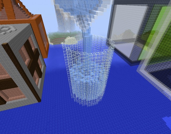 Pouring Water Minecraft Map