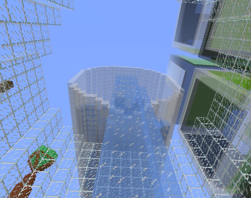 Pouring Water Minecraft Map