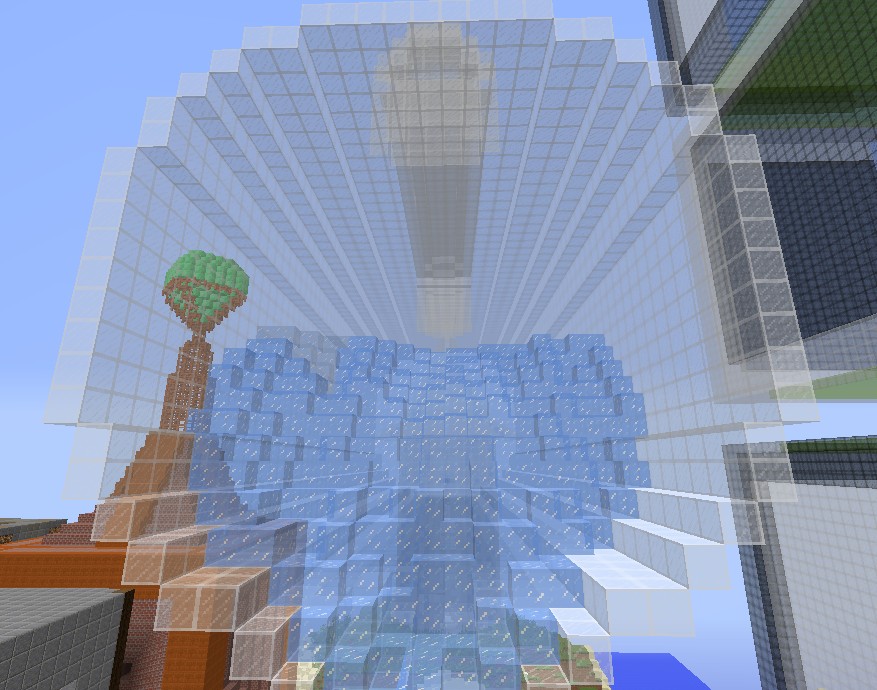 Pouring Water Minecraft Map