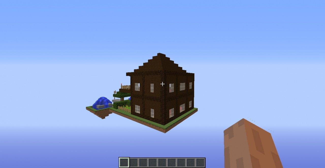SkyHouse -House On Air :D Minecraft Map