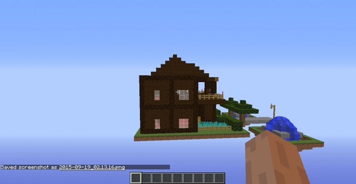 SkyHouse -House On Air :D Minecraft Map