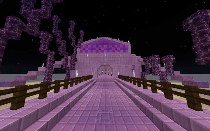 PurPur Castle Minecraft Map