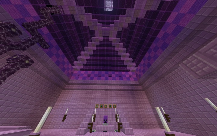 PurPur Castle Minecraft Map