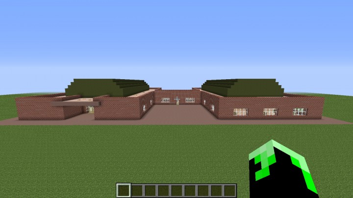 Minecraft James k. Polk Middle School Minecraft Map