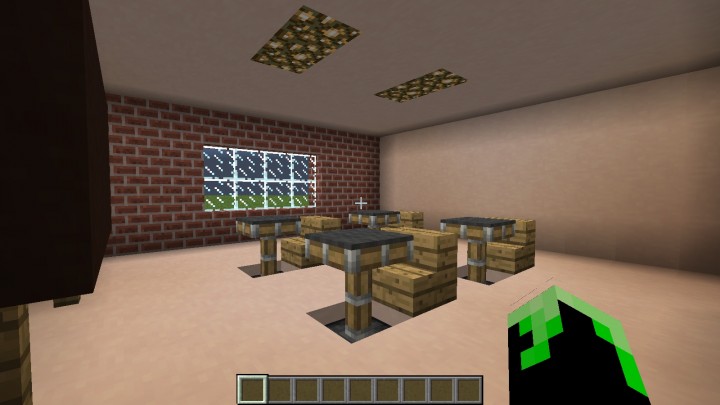 Minecraft James k. Polk Middle School Minecraft Map