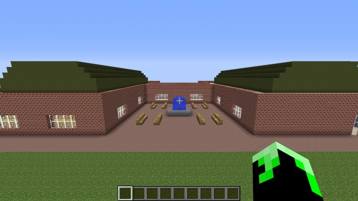 Minecraft James k. Polk Middle School Minecraft Map