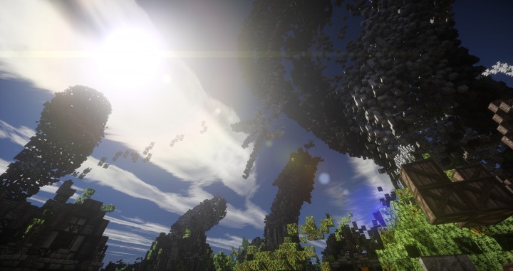 [Minecraft Timelapse] Tornado Minecraft Map