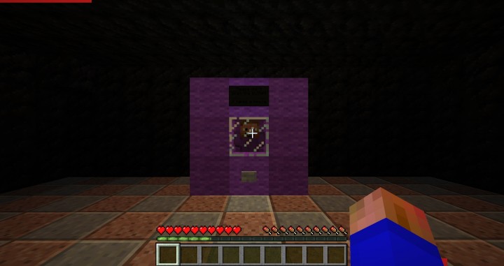 The Fortune Teller Minecraft Map