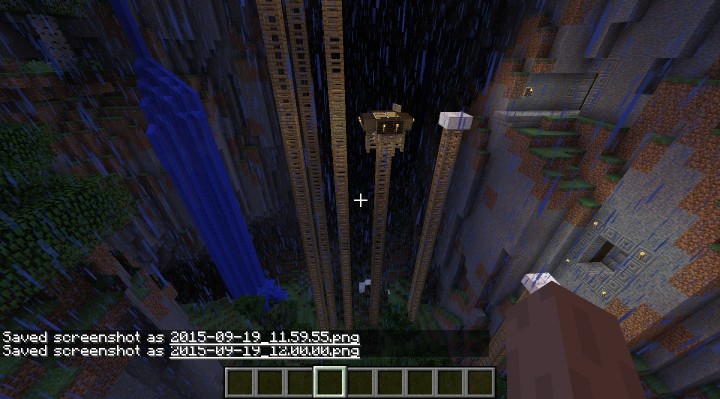 speed run Minecraft Map