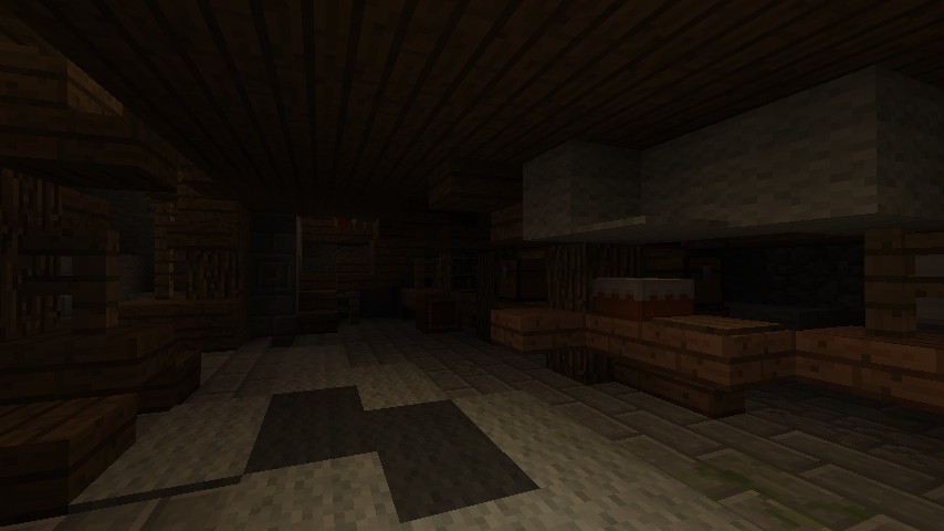Cavern of the Blacksmith Minecraft Map