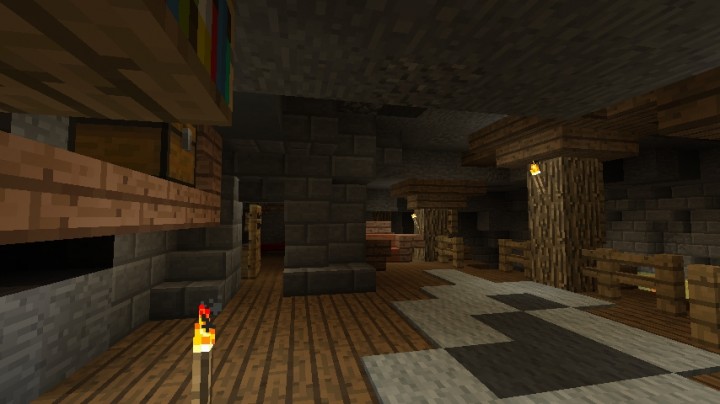 Cavern of the Blacksmith Minecraft Map